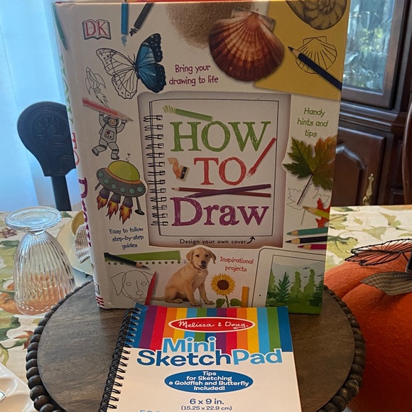 DK & Melissa & Doug | Art | Dk How To Draw Book With Melissa Doug Mini ...